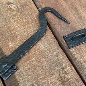 Latch, Medieval, Gate Latch, Middle Ages, Christmas, Barn Door ...