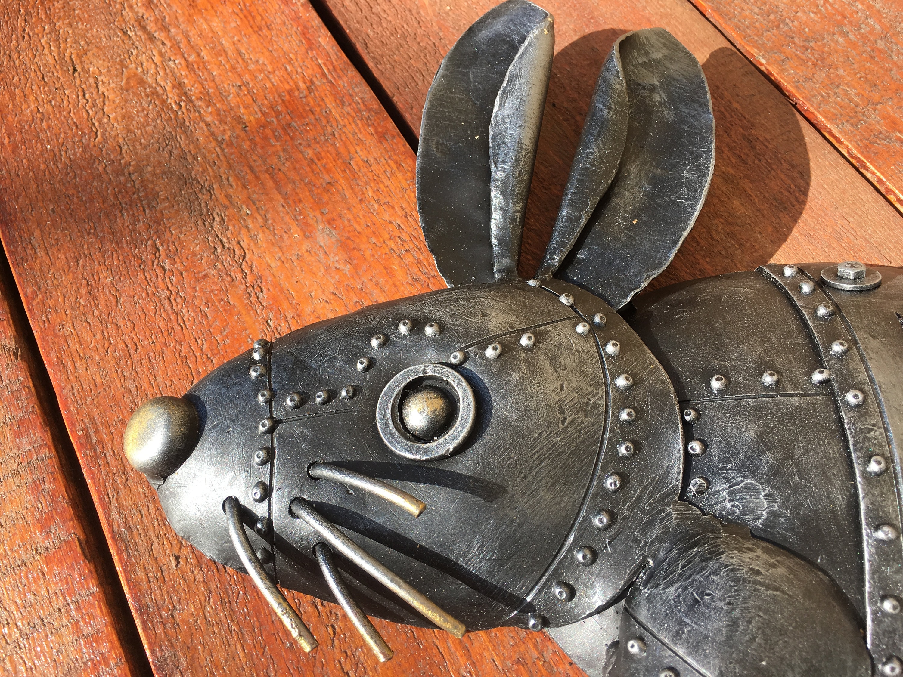 Steampunk rabbit steampunk animals steampunk painting | Etsy