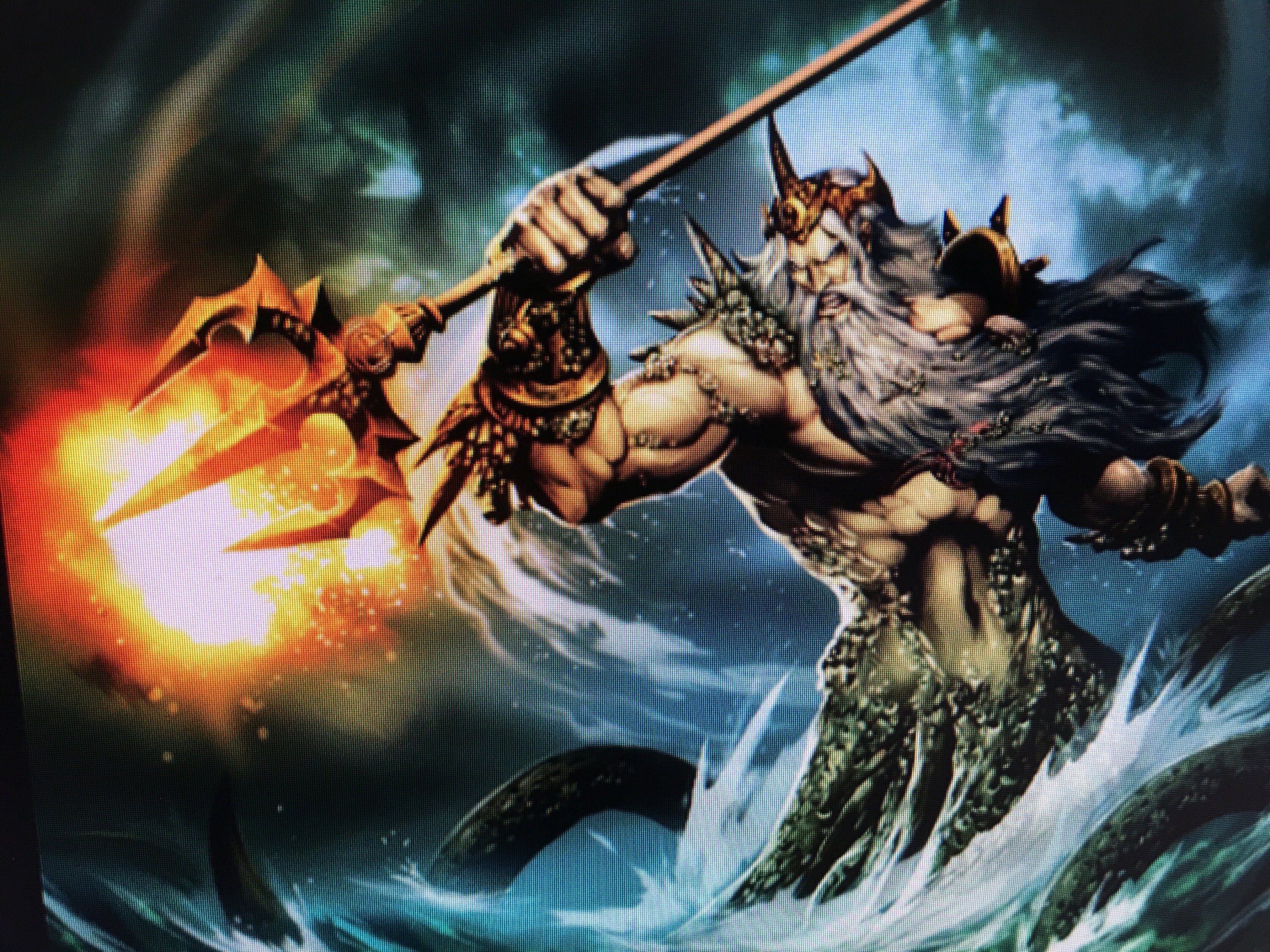 Poseidon trident Neptun trident mermaid trident hand forged | Etsy