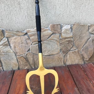 Engraved Trident, Custom Trident, Neptune Trident, Trident, Poseidon ...