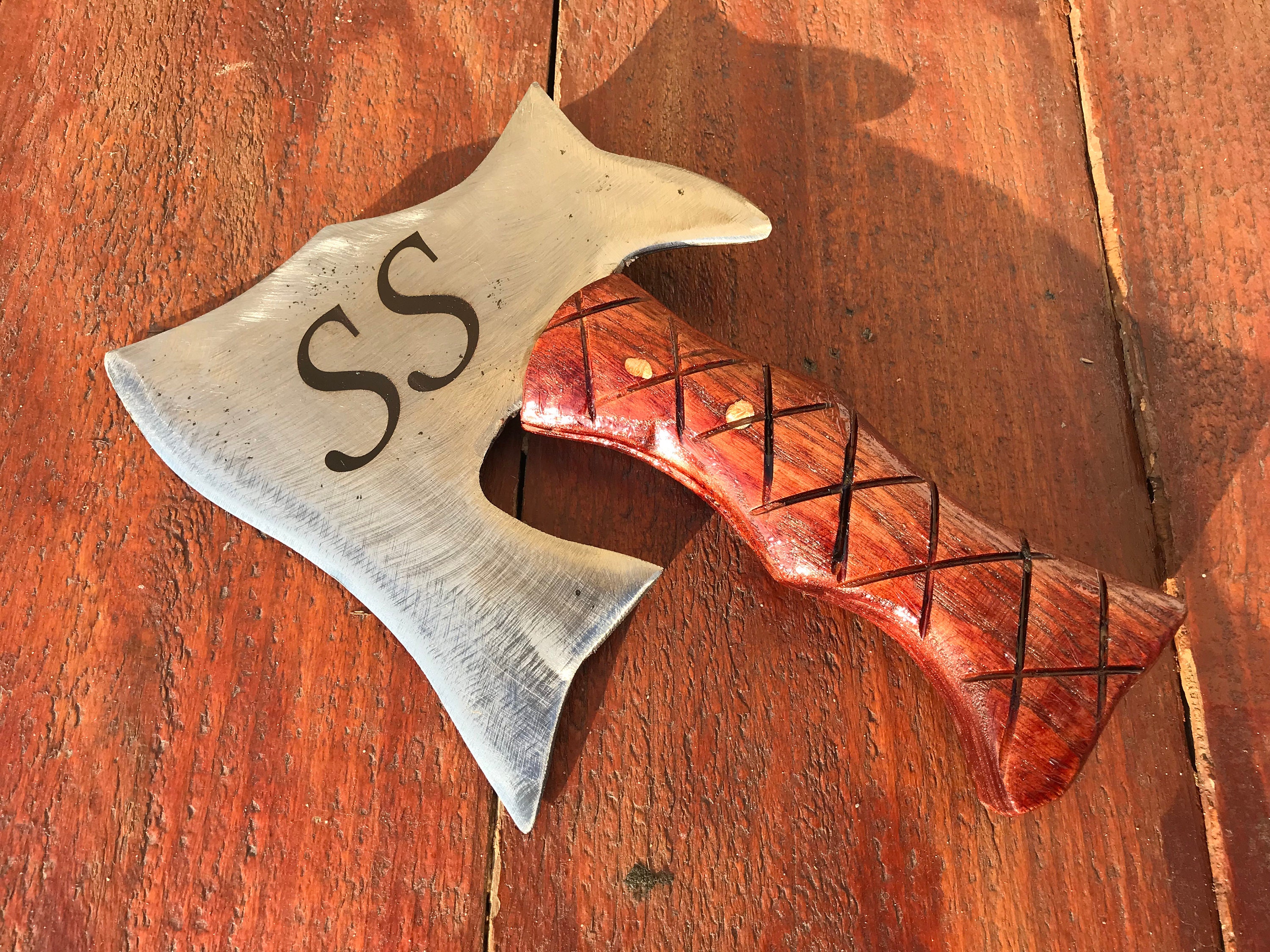 Stainless steel kitchen axe kitchen gift meat chopper chef | Etsy