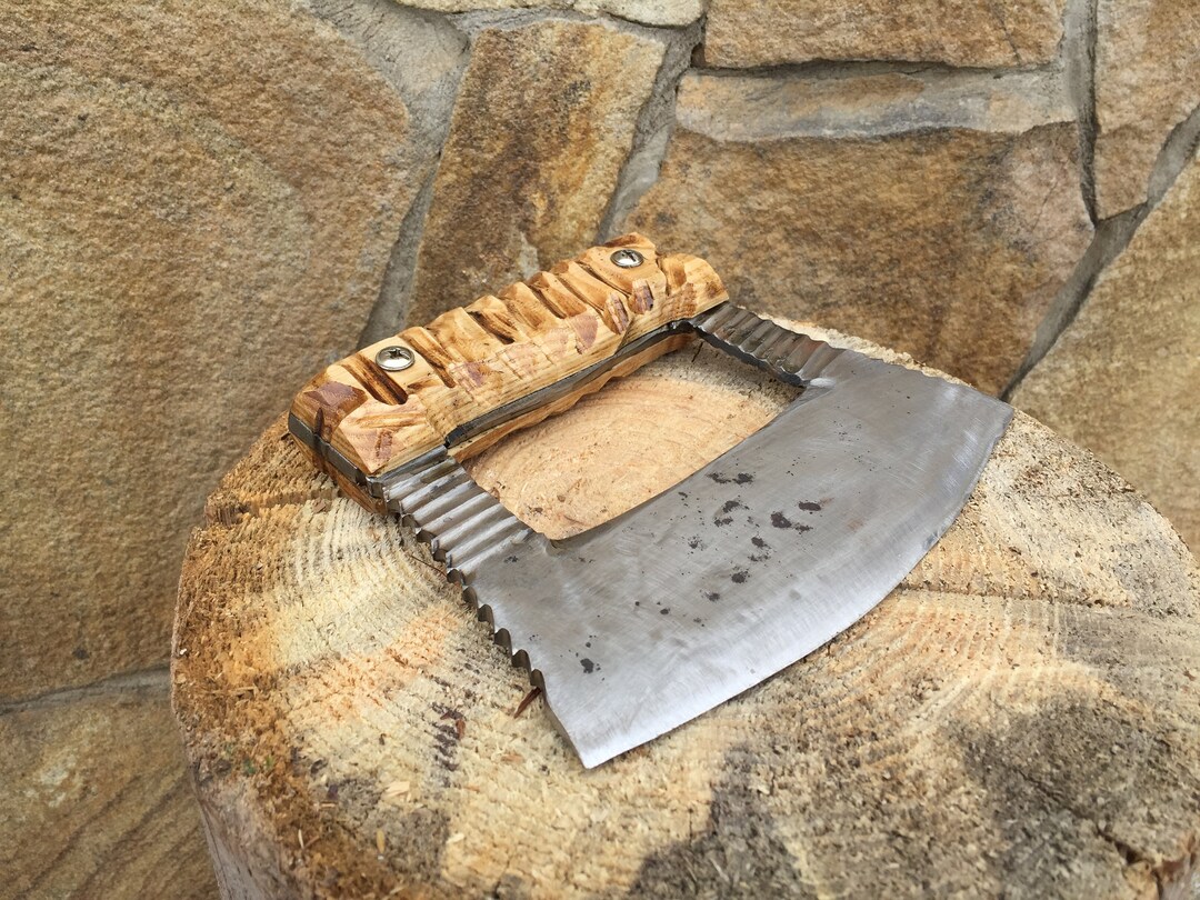 Herb Chopper, Veggie Chopper, Food Chopper, Hand Forged Chopper ...