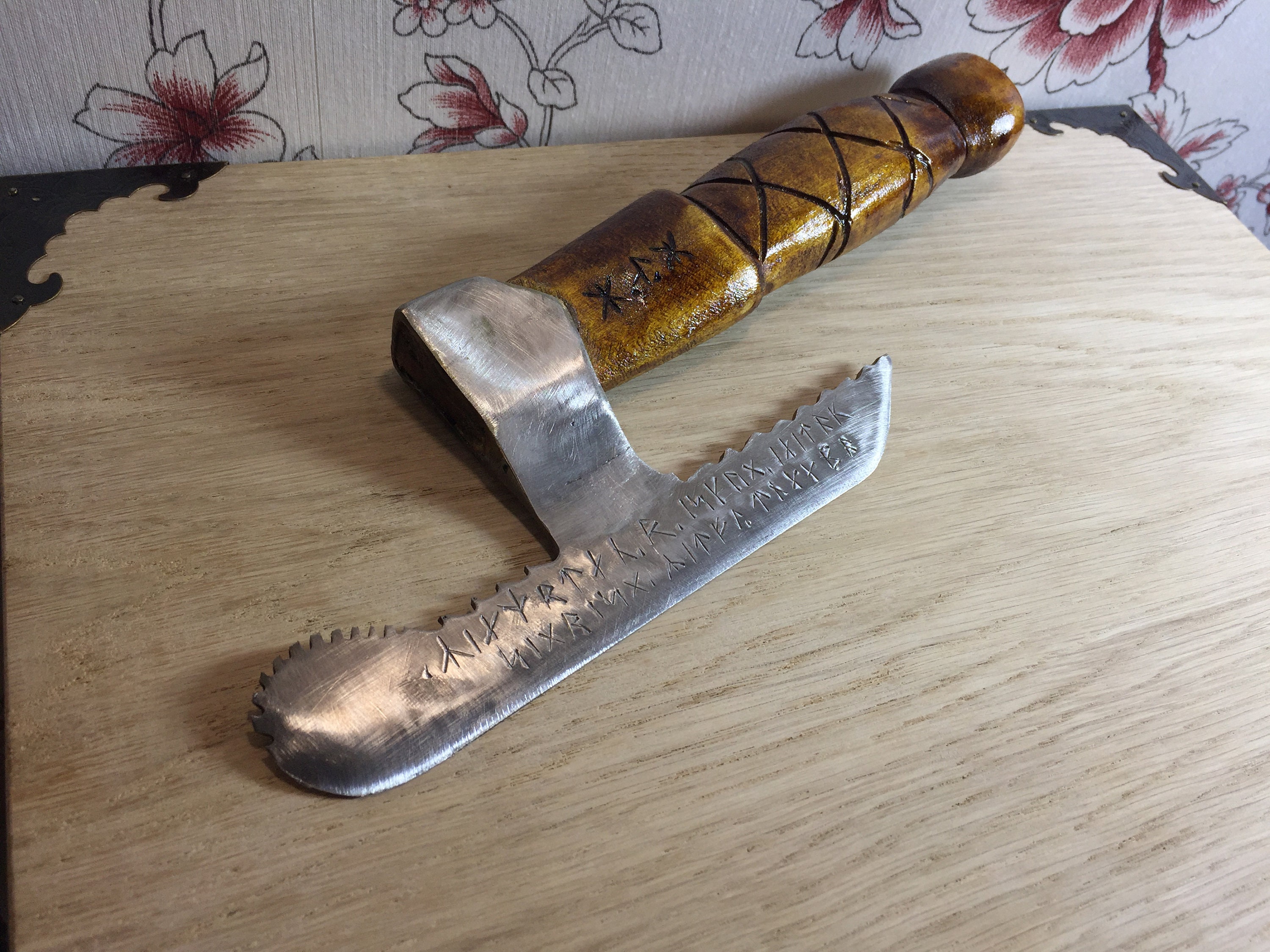 Stainless Steel Kitchen Knife Kitchen Axe Iron Gift Kitchen | Etsy