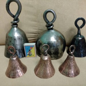 Engraved Bell, Hand Made Bells,wrought Iron Bell, Metal Bells,iron ...