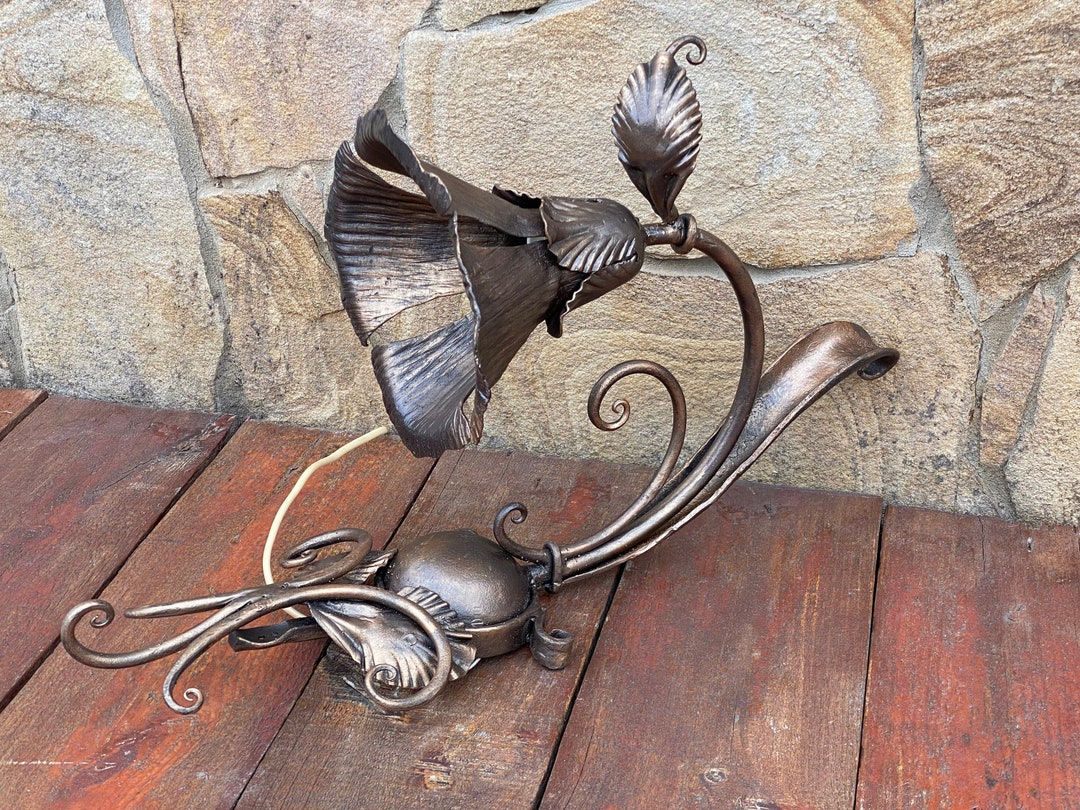 Wall Sconce, Flower Sconce, Sconces, Lantern, Lamp, Flower Lamp, Flower ...