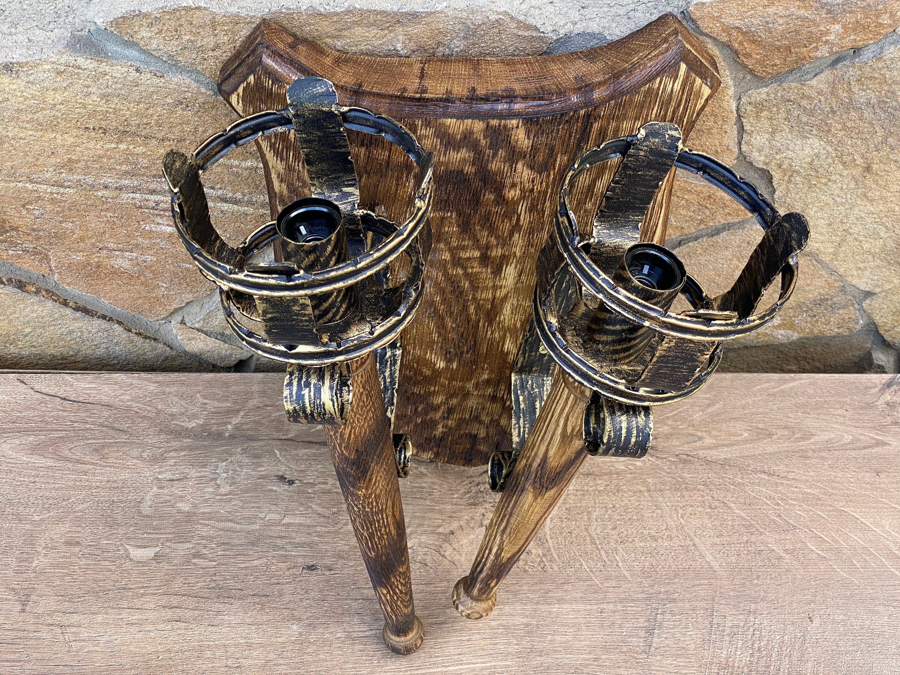 Viking Lighting, Viking Lantern, Medieval Lantern, Torch Lantern, LARP ...