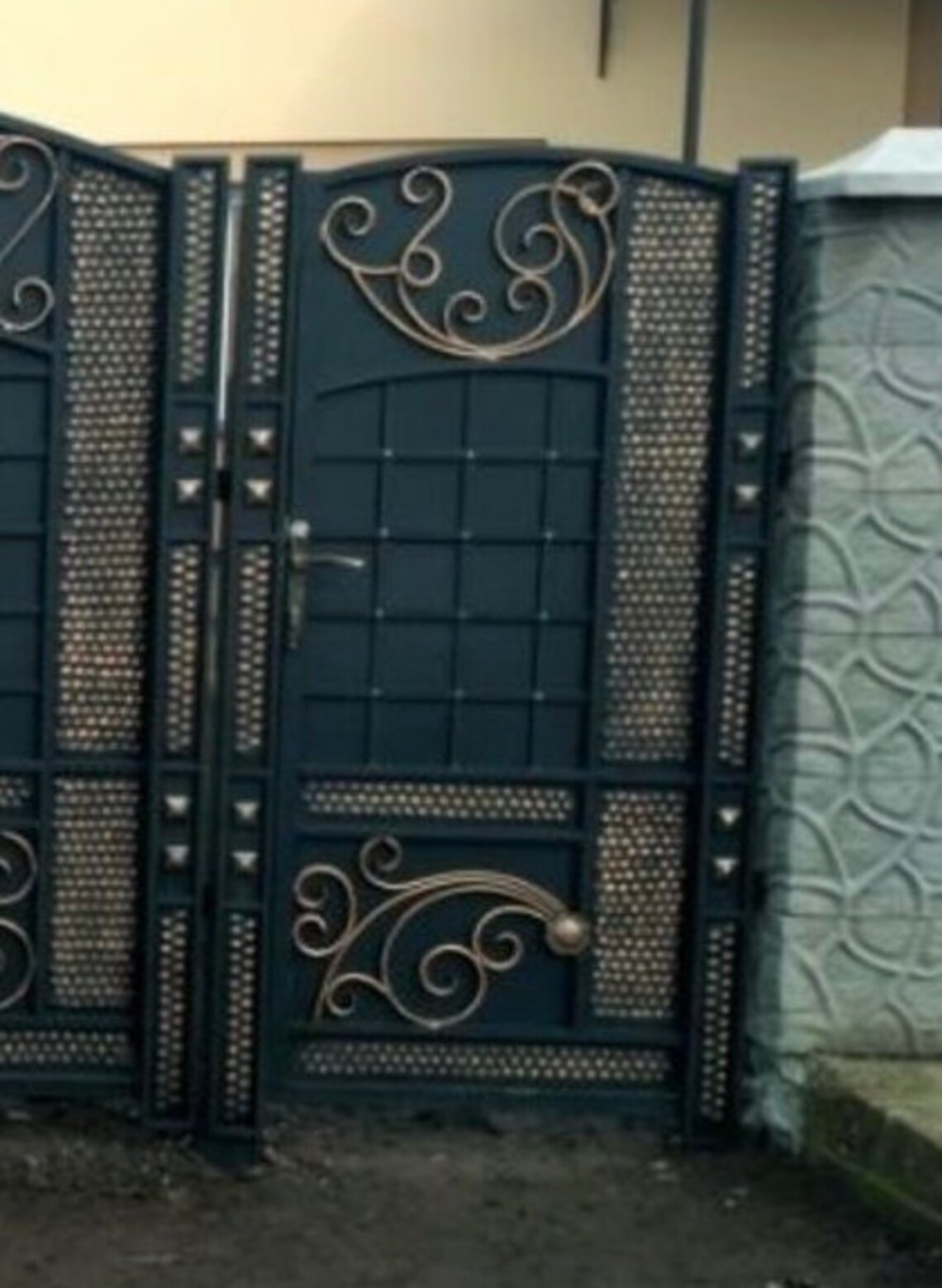 Wicket Gate Door Fence Yard Garden Balcony Privacy - Etsy