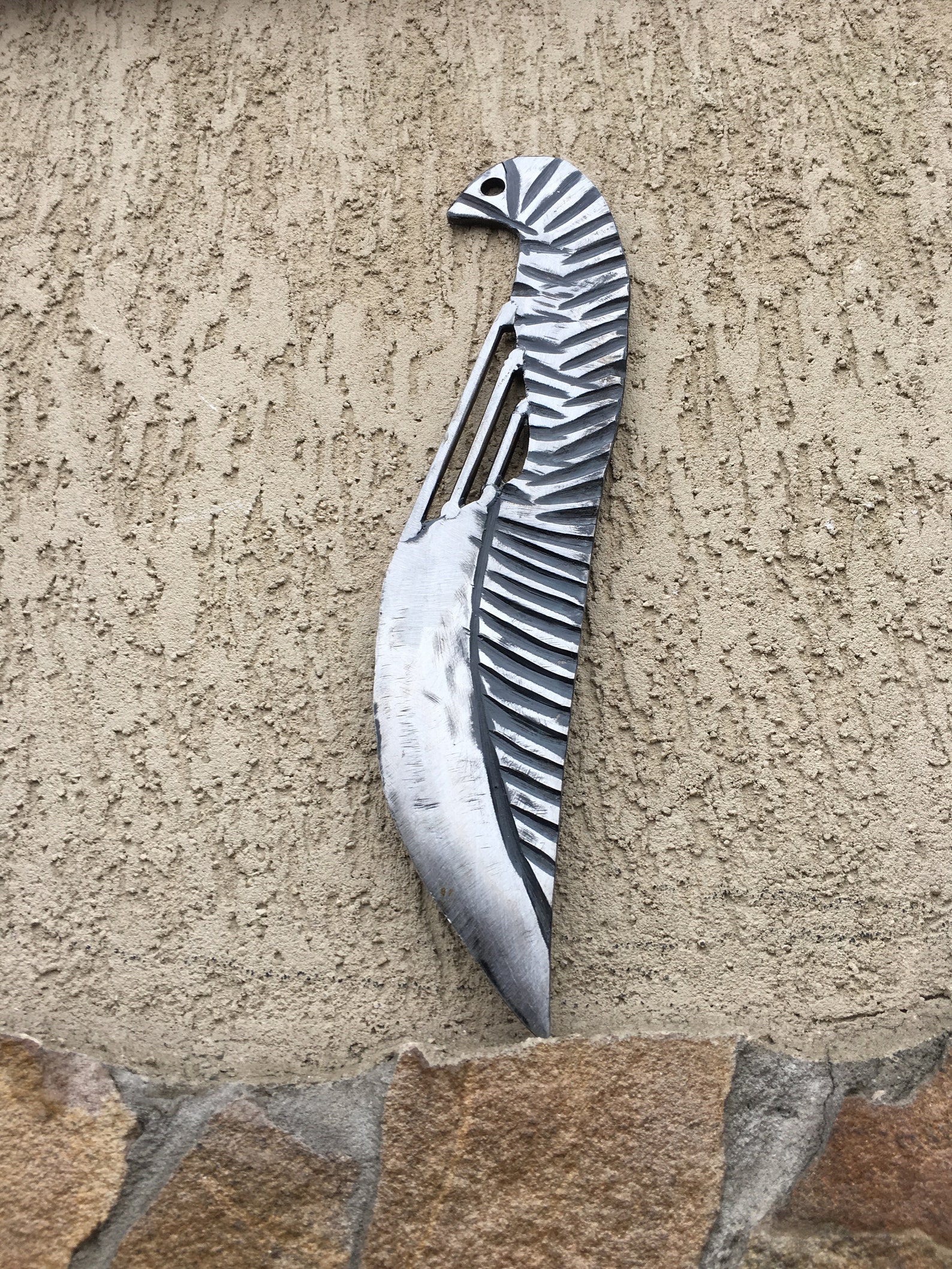 Knife Hand Crafted Knife Iron Knife Knife Gift Tools - Etsy