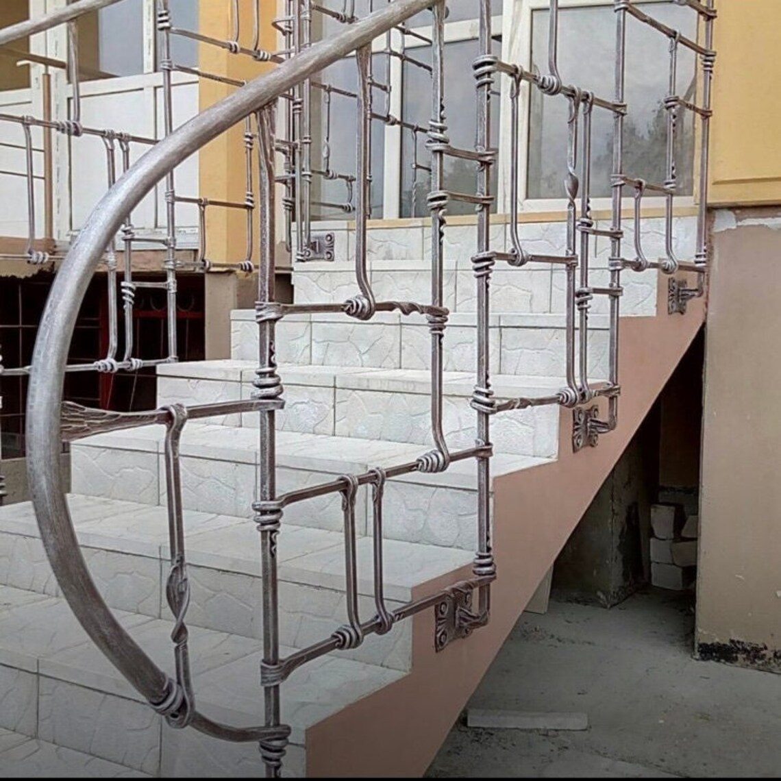 Stair Railing Balcony Decor Privacy Screen Railing - Etsy