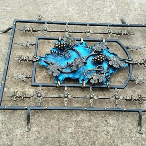 Window Grate, Window Grille, Window Art, Metal Panel, Window Cover ...