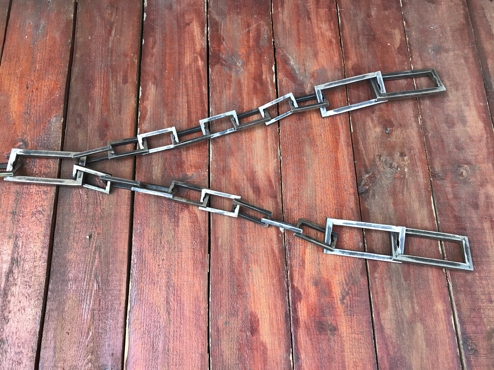 Hand Forged Chain Hanging Bed Hammock Chain Flying Bed - Etsy