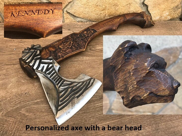 Personalized Axe Axe Gift Mens Birthday Gift Mens Gift | Etsy