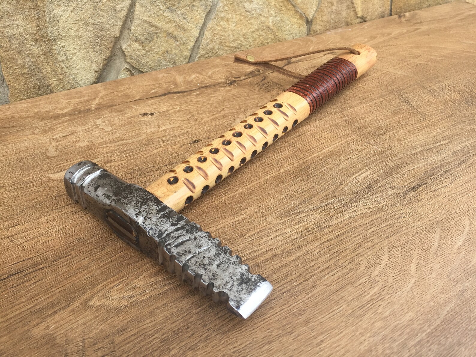 Blacksmith Hammer Hammer Hand Crafted Hammer Fathers Day - Etsy