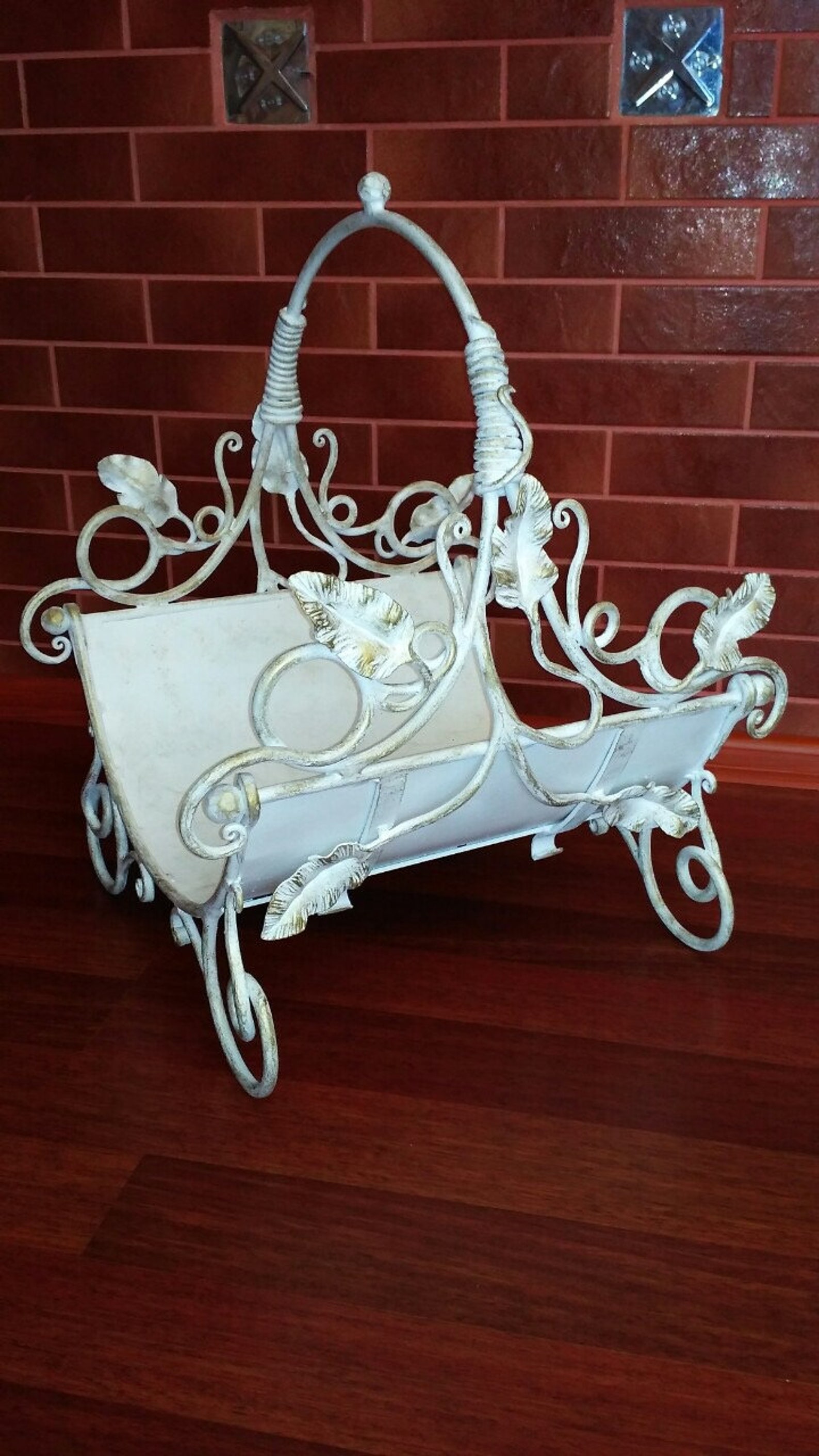 Fireplace Accessories Log Holder Firewood Holder Fireplace | Etsy