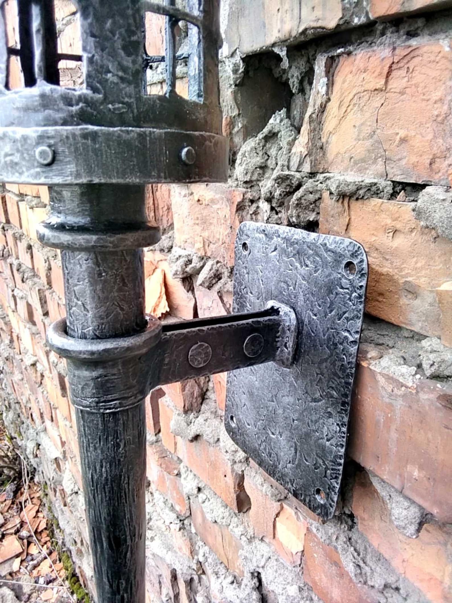 Medieval Sconce Castle Sconce Wall Sconce Vintage Antique - Etsy