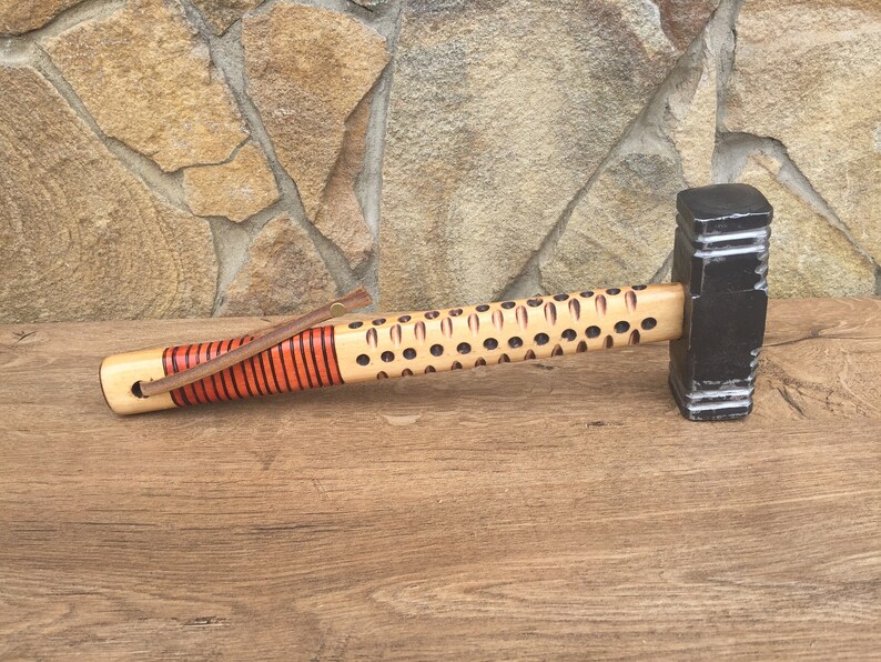 Hand Forged Hammer Blacksmith Hammer Iron Gift for Him - Etsy