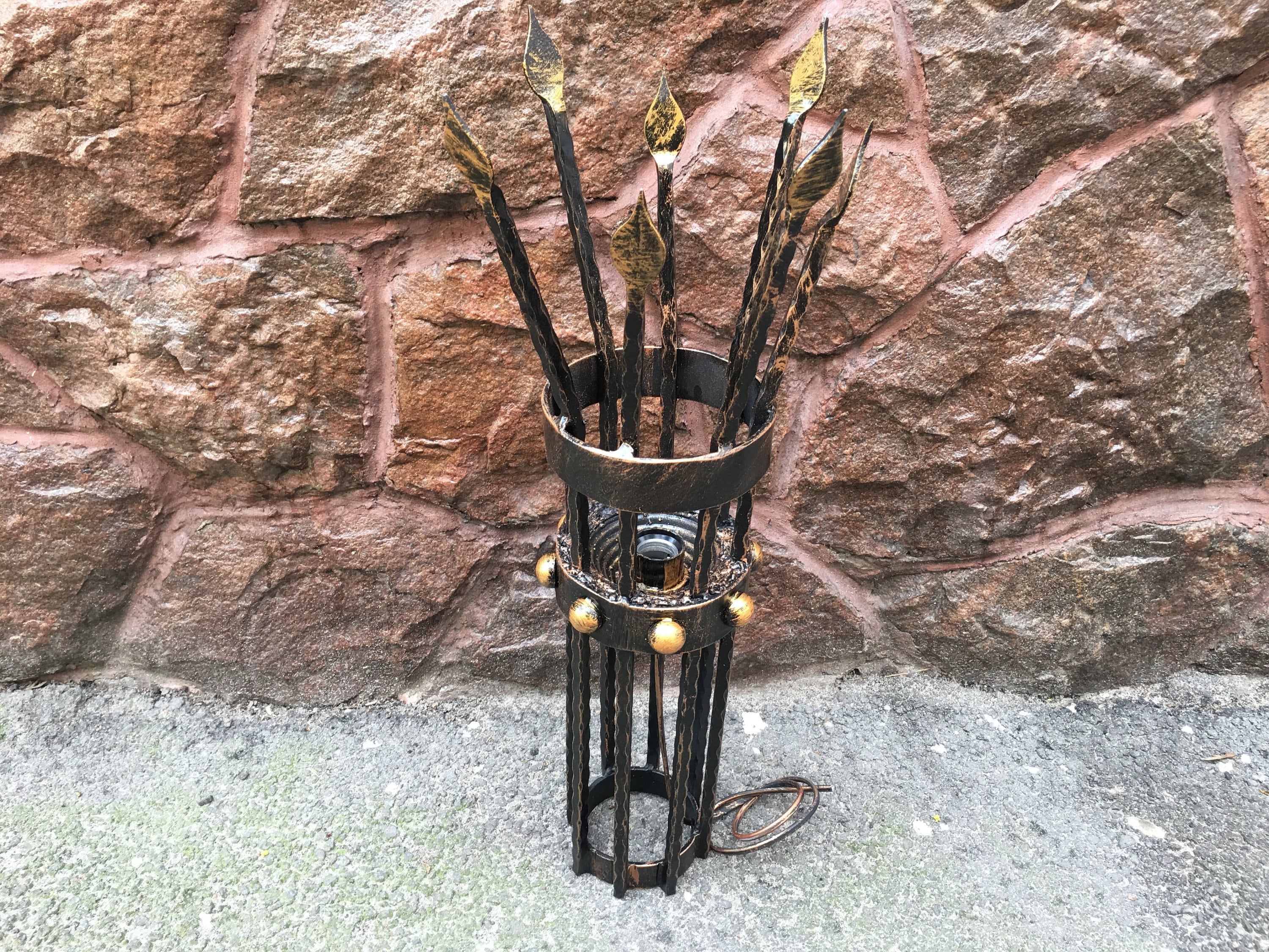 Medieval Lantern Medieval Sconce Medieval Light Fixtures | Etsy