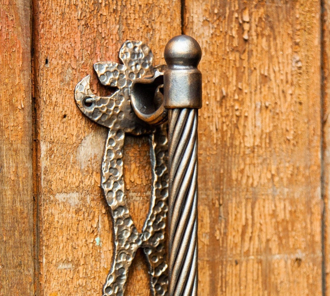 Vintage Door Handle Barn Door Handle Moving Gift New House | Etsy