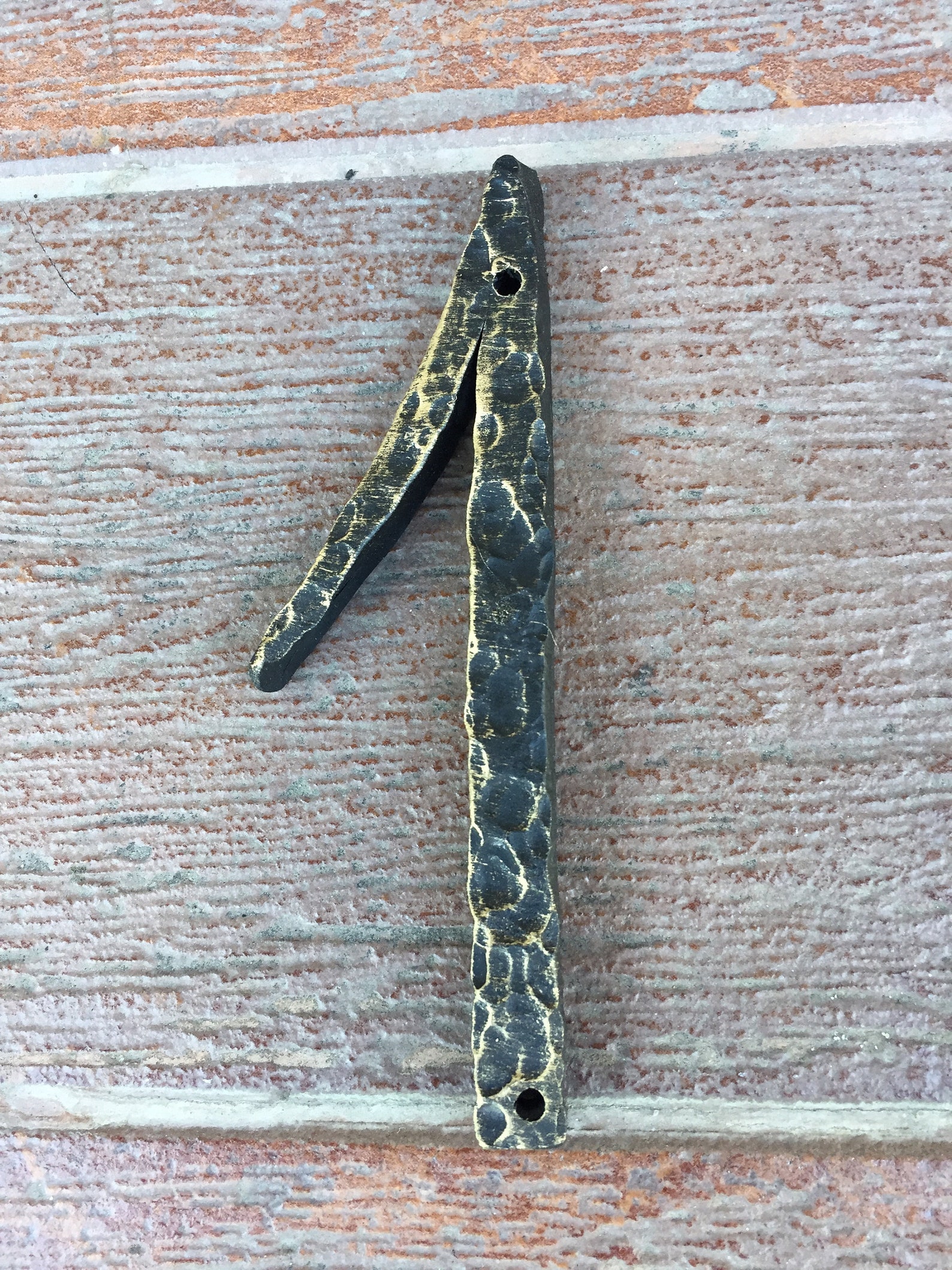 Hand Hammered Numbers Numbers Decals Numbers for House - Etsy