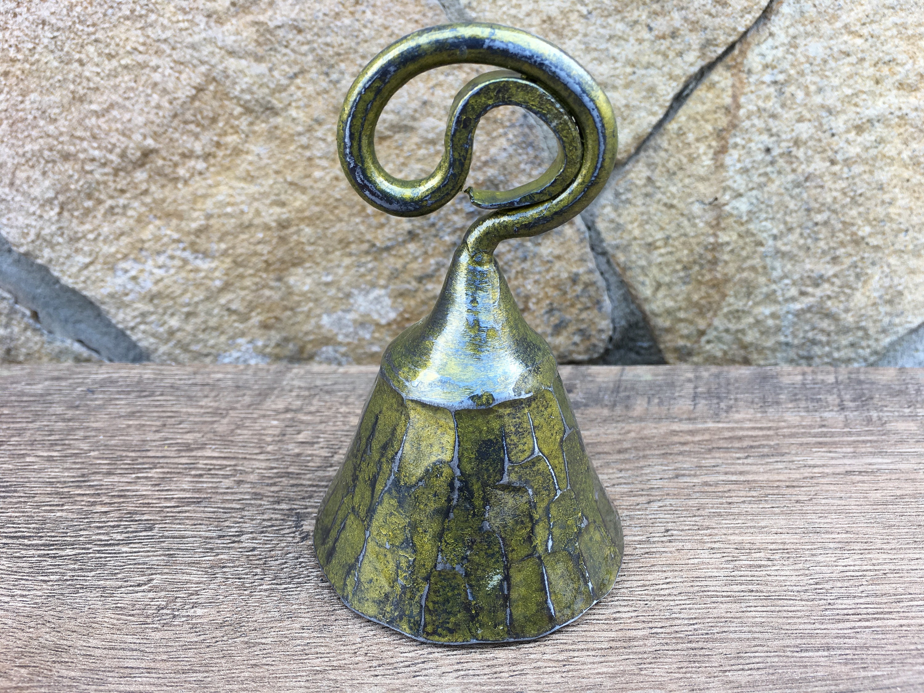 Iron bell jingle bells gift for parents bells charms bell | Etsy