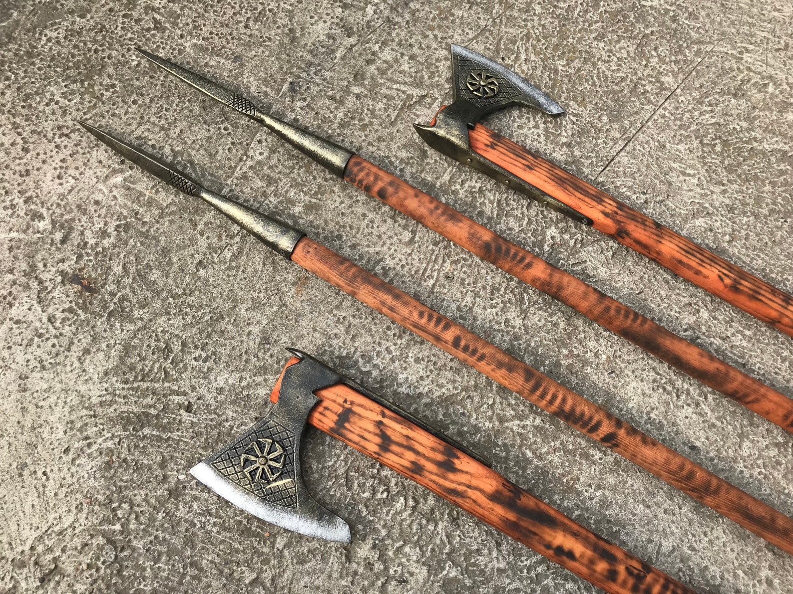 Spear viking spear viking weapon viking armor viking axe | Etsy