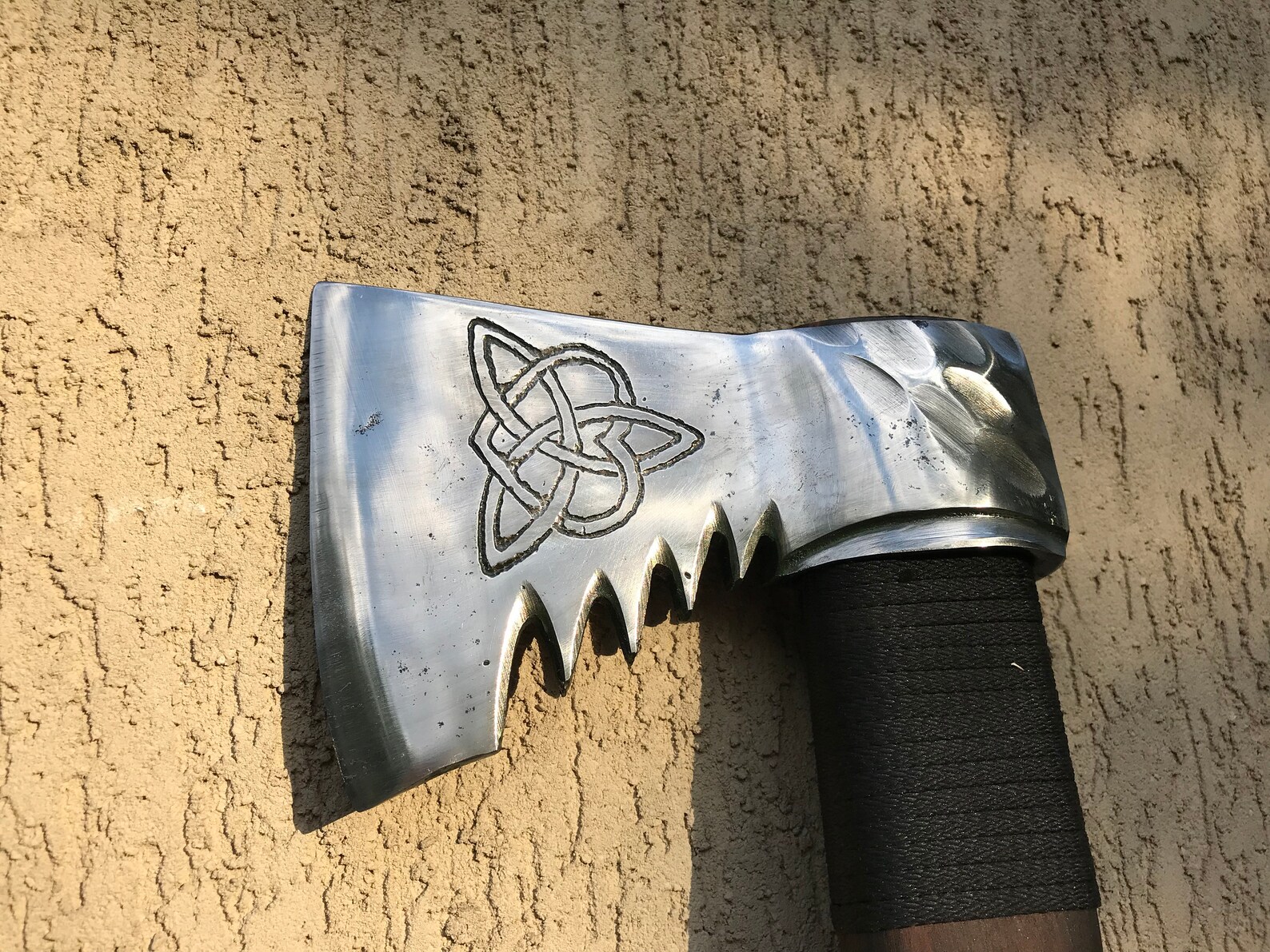 Celtic Love Knot, Mens Gift, Viking Axe, Hatchet, Celtic Gift, Love ...