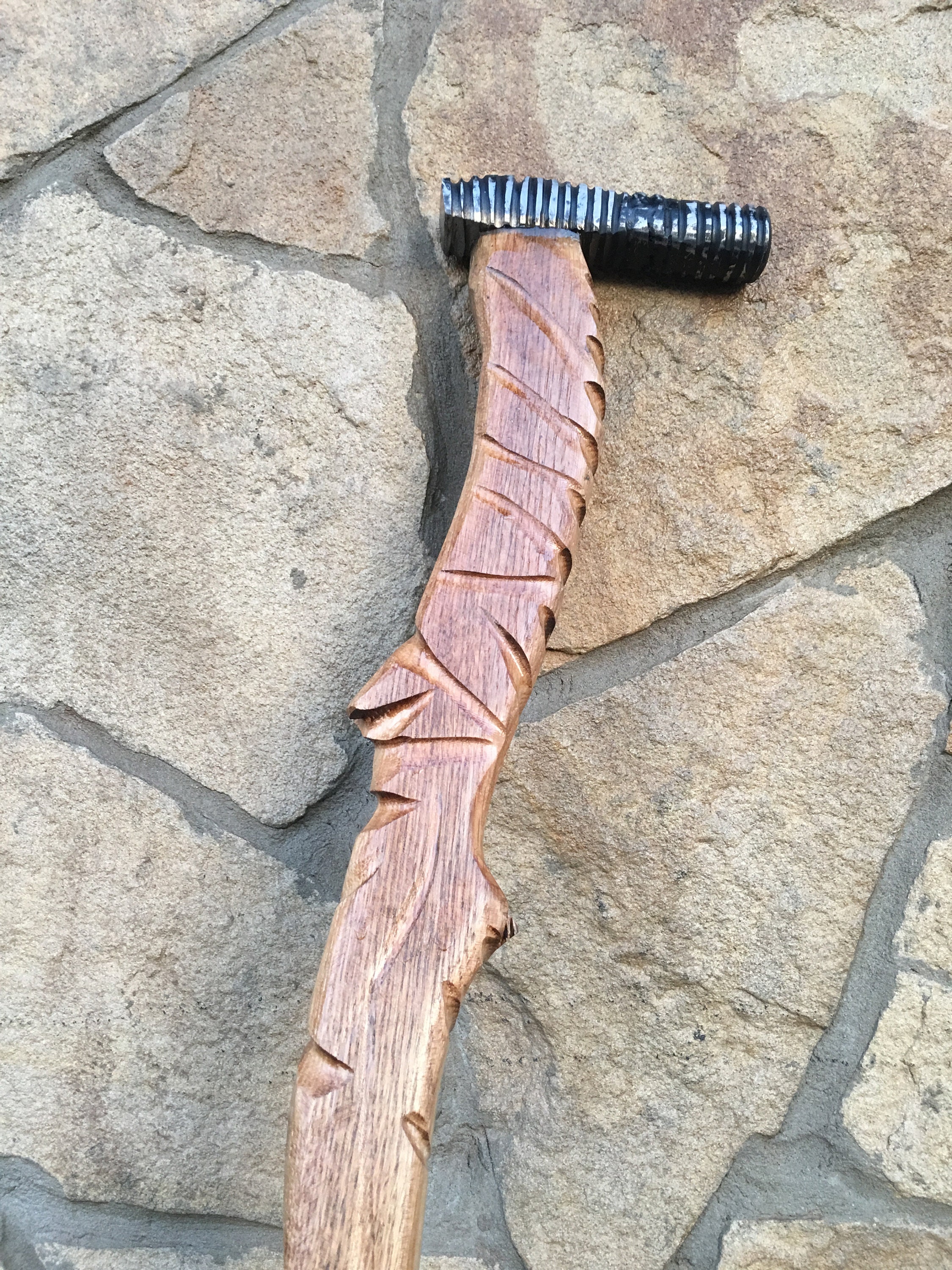 Hammerhead Cane Walking Cane Walking Stick Cane Hammer | Etsy UK