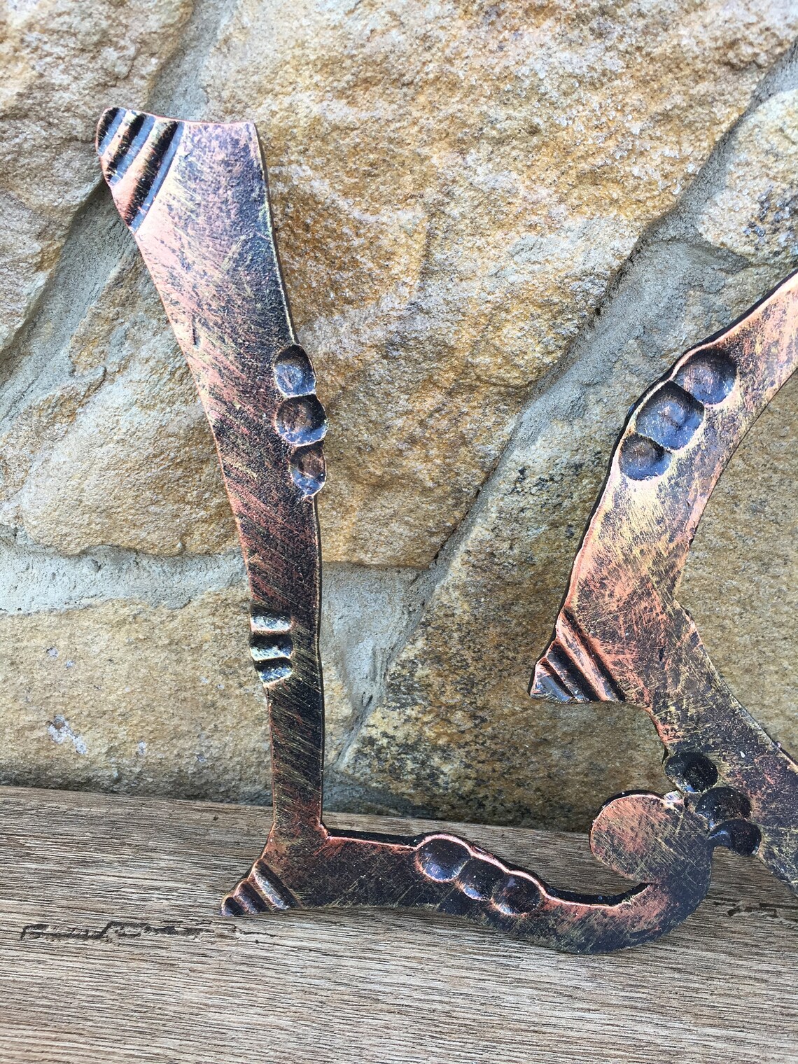 Steel Letters Wall Decor Letters Word Cutout Metal Sign - Etsy