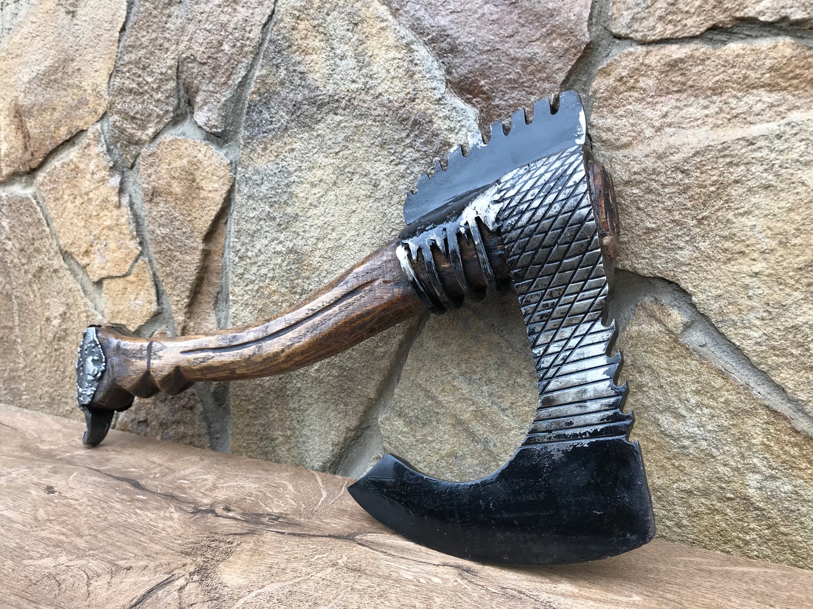 Mens birthday gift viking axe axe viking pendant pagan | Etsy