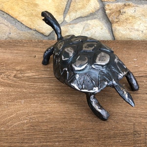 Turtle, Hand Forged Turtle, Turtle Gifts, Tropical Beach Decor ...