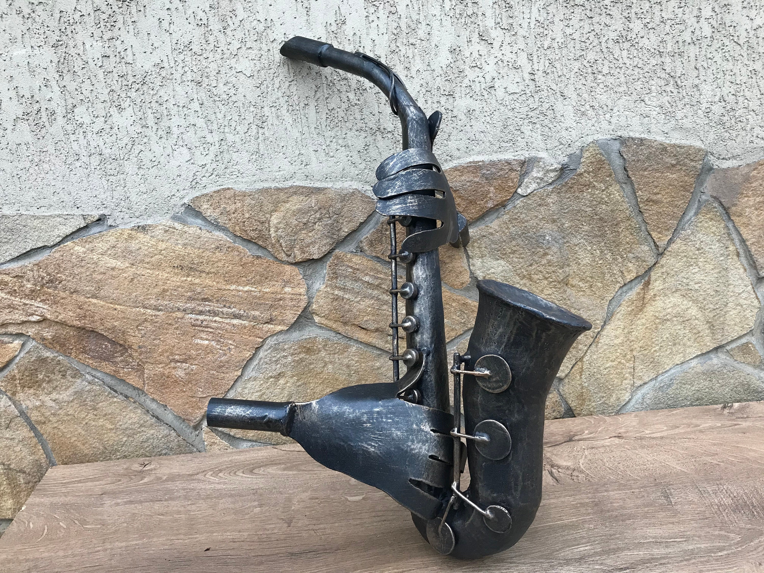 Hand Forged Saxophone, Sax Player, Saxophone, Saxophone Gift, Music ...