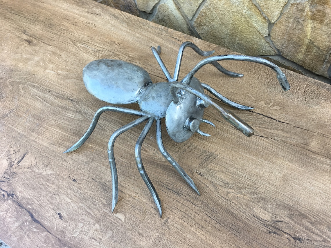 Ant Iron Ant Garden Art Yard Art Lawn Sign Lawn Art Yard | Etsy