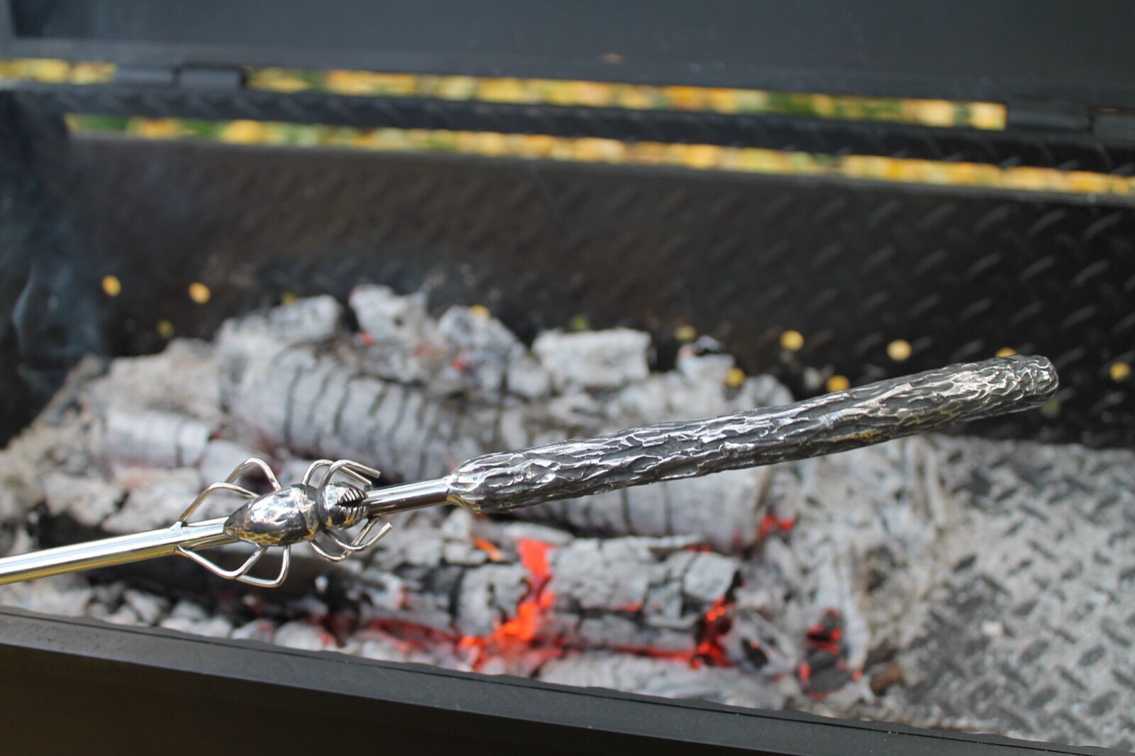 Fire Poker Stainless Steel Fire Poker Fireplace Tool Hand | Etsy