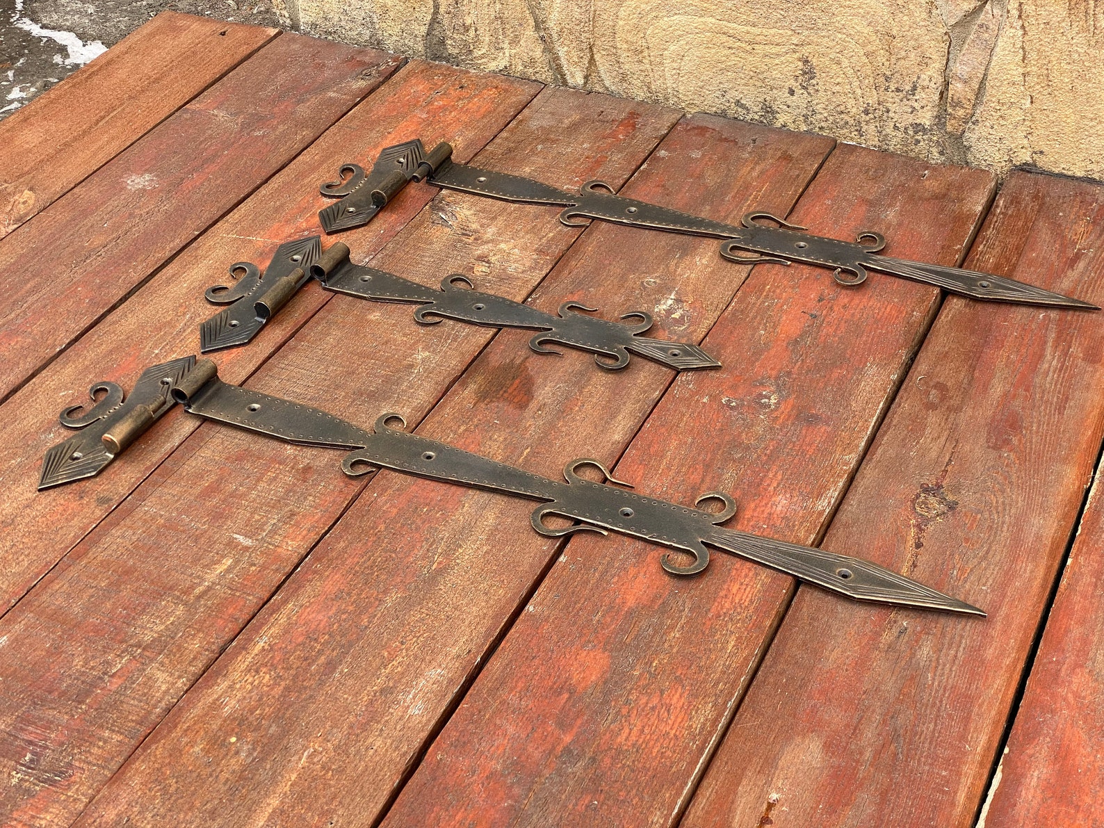 Hinges Medieval Hinges Vintage Hinge Rustic Hinges Barn - Etsy