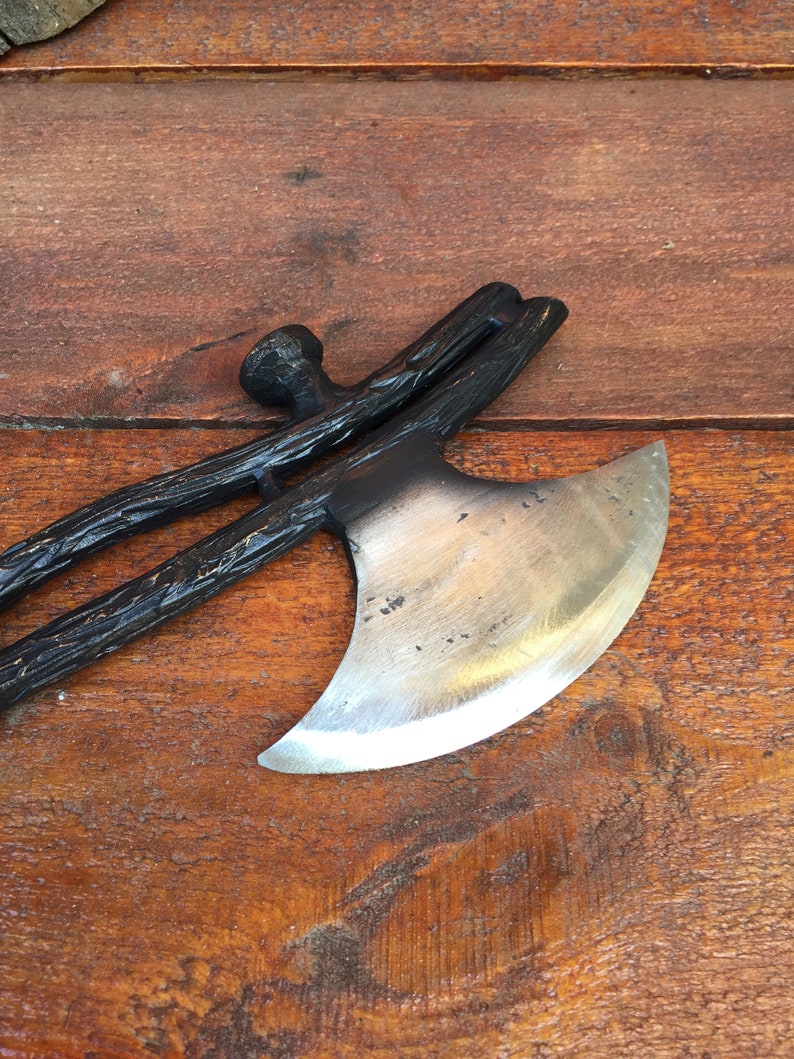 Viking Axe Tomahawk Hatchet Gifts for Mens Medieval Tools | Etsy