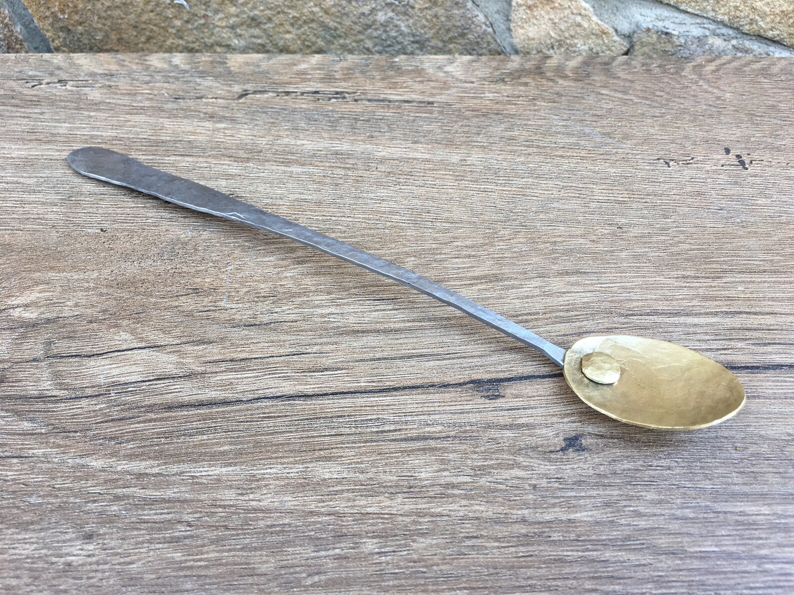 Bronze spoon cocktail spoon cocktail stirrer drink stirrer | Etsy