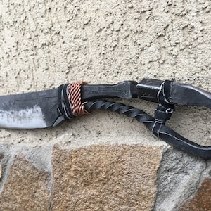 Rune knife runic rune mens rune gifts rune carving rune | Etsy