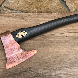 Copper Axe, Axe From Copper, 7th Anniversary Gift for Him, Copper Gift ...