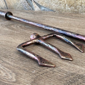 Trident, Trident Prop, DIY, Neptune, Poseidon, Axe, Cosplay, Mermaid ...