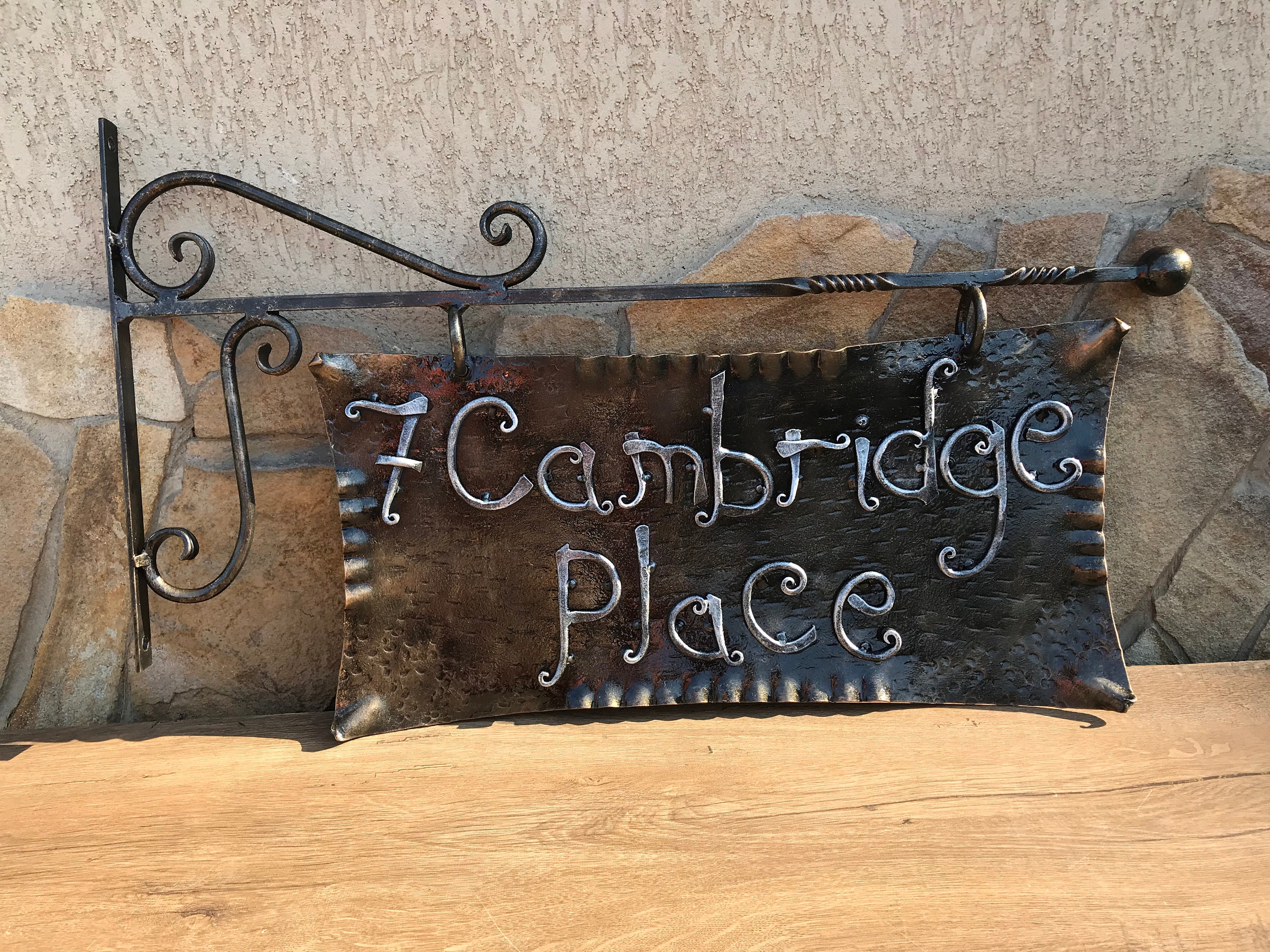 Plaque Metal Plaque Sign Metal Sign Custom Sign Custom | Etsy