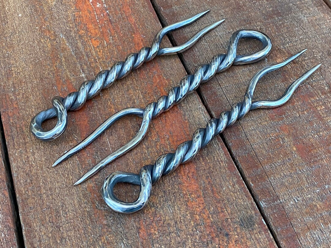 Stainless Steel Fork, BBQ, Fork, Medieval, 6th Anniversary, Iron ...