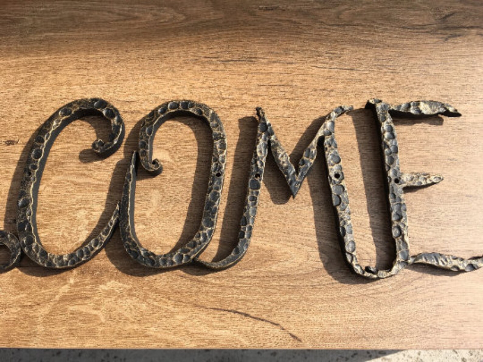 Welcome Sign House Plaque Family Plate Home Sign - Etsy