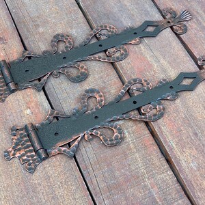 Hinge, Vintage Hinge, Rustic Hinges, Barn Hinges, Gate Hinges, Strap ...