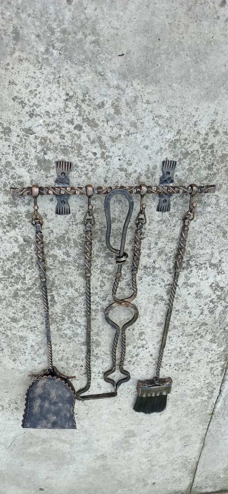 Fireplace Tools Fireplace Fire Poker BBQ Grill Medieval | Etsy