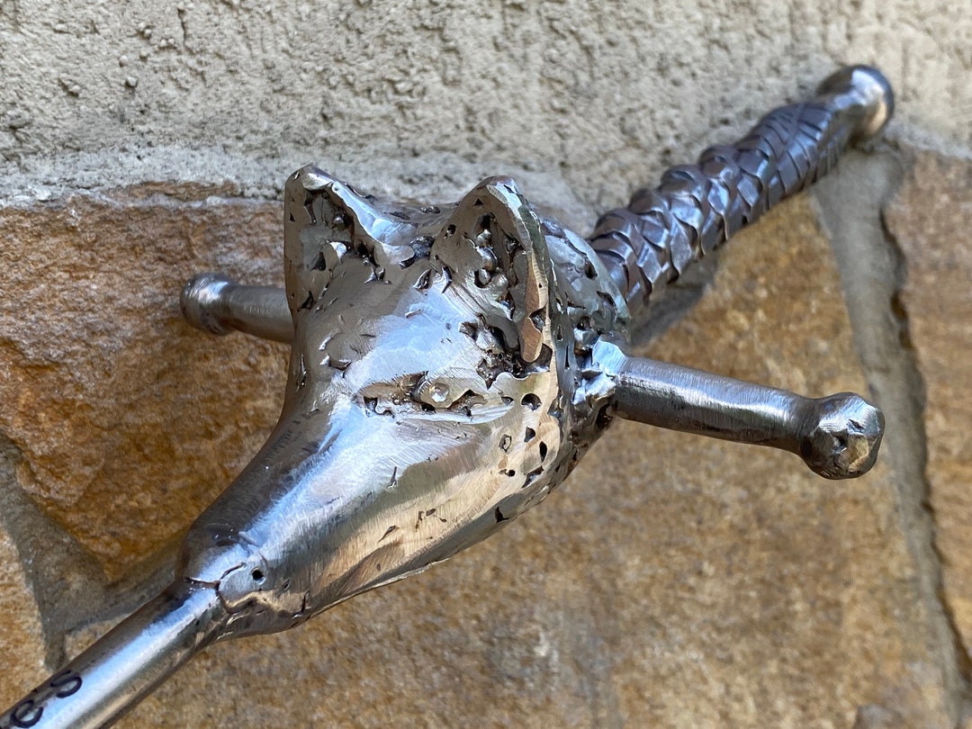 Personalized Fire Poker, Fire Poker, Personalized Gift, Wolf, Sword ...