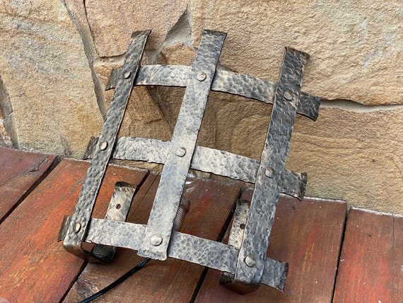 Medieval Sconce Sconce Medieval Light Middle Ages Wall - Etsy