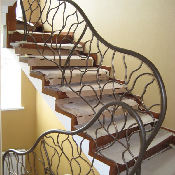 Tree Branch Railing - Etsy
