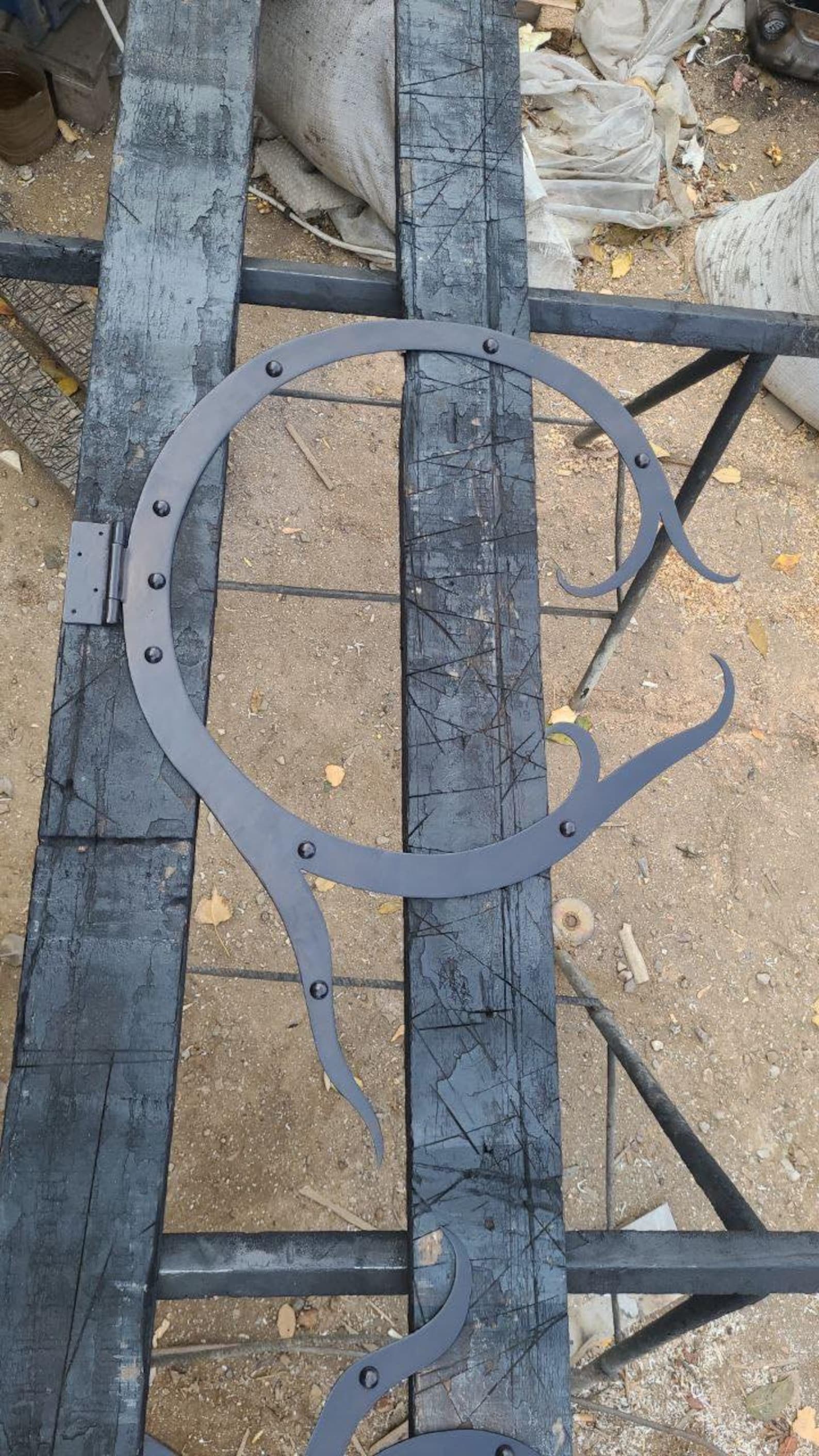 Medieval Hinge Renovation Hinge Gate Birthday Medieval - Etsy