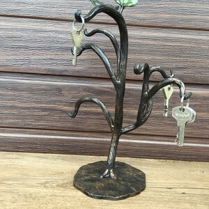 Key Tree, Key Hooks, Key Holder, Key Stand, Key Storage, Key Rack, Key ...