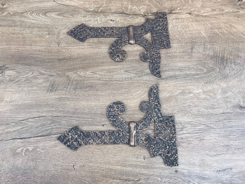 Hinges False Hinges Pair of Hinges Decorative Hinges Door - Etsy